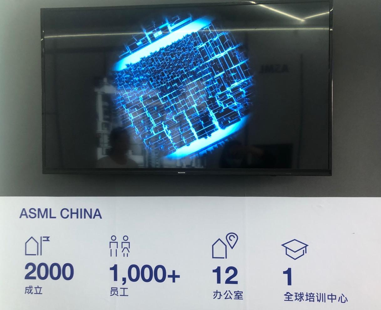 全球芯片光刻企业ASML将开放100多岗位，拥抱本土创新人才 - 周到